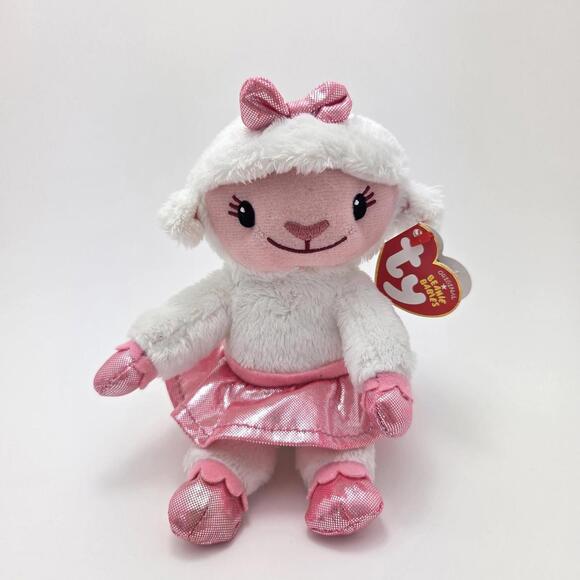 Toys | Ty Beanie Baby Lambie The Lamb From Disney Doc Mcstuffins Non ...